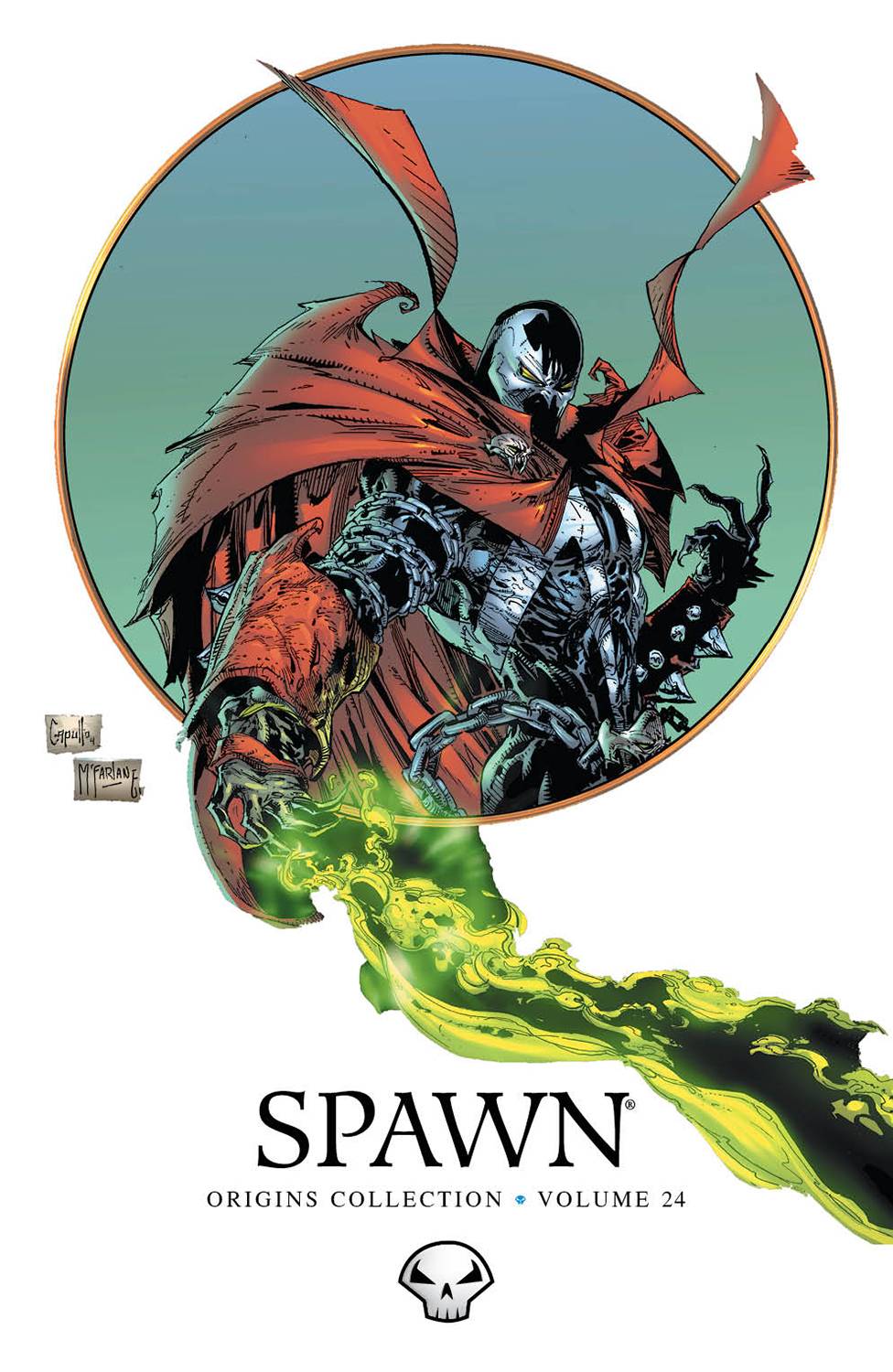 SPAWN ORIGINS TP VOL 24 (MR) (12/28/2022)