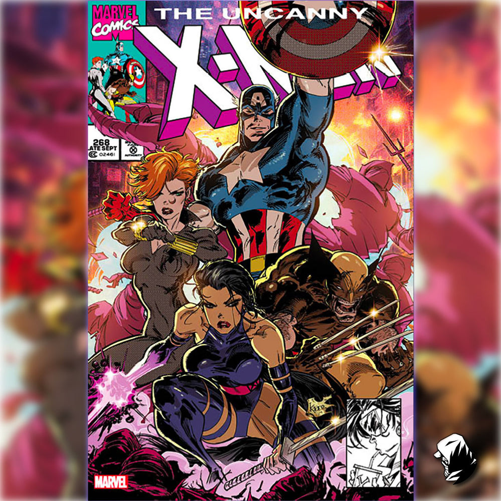 Relive a Wolverine Legend: Own the Uncanny X-Men 268 Facsimile Edition