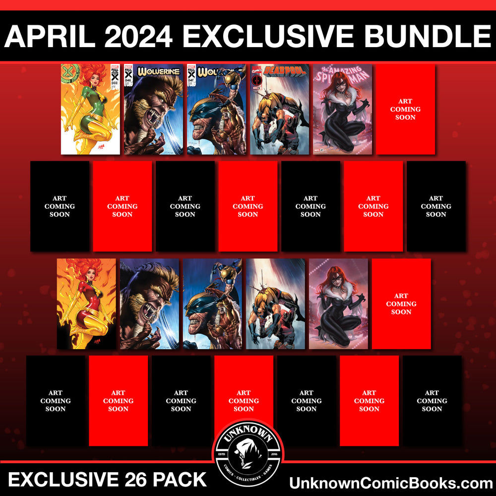 Calling All Collectors: Unknown Comics Unites for Epic April Exclusive