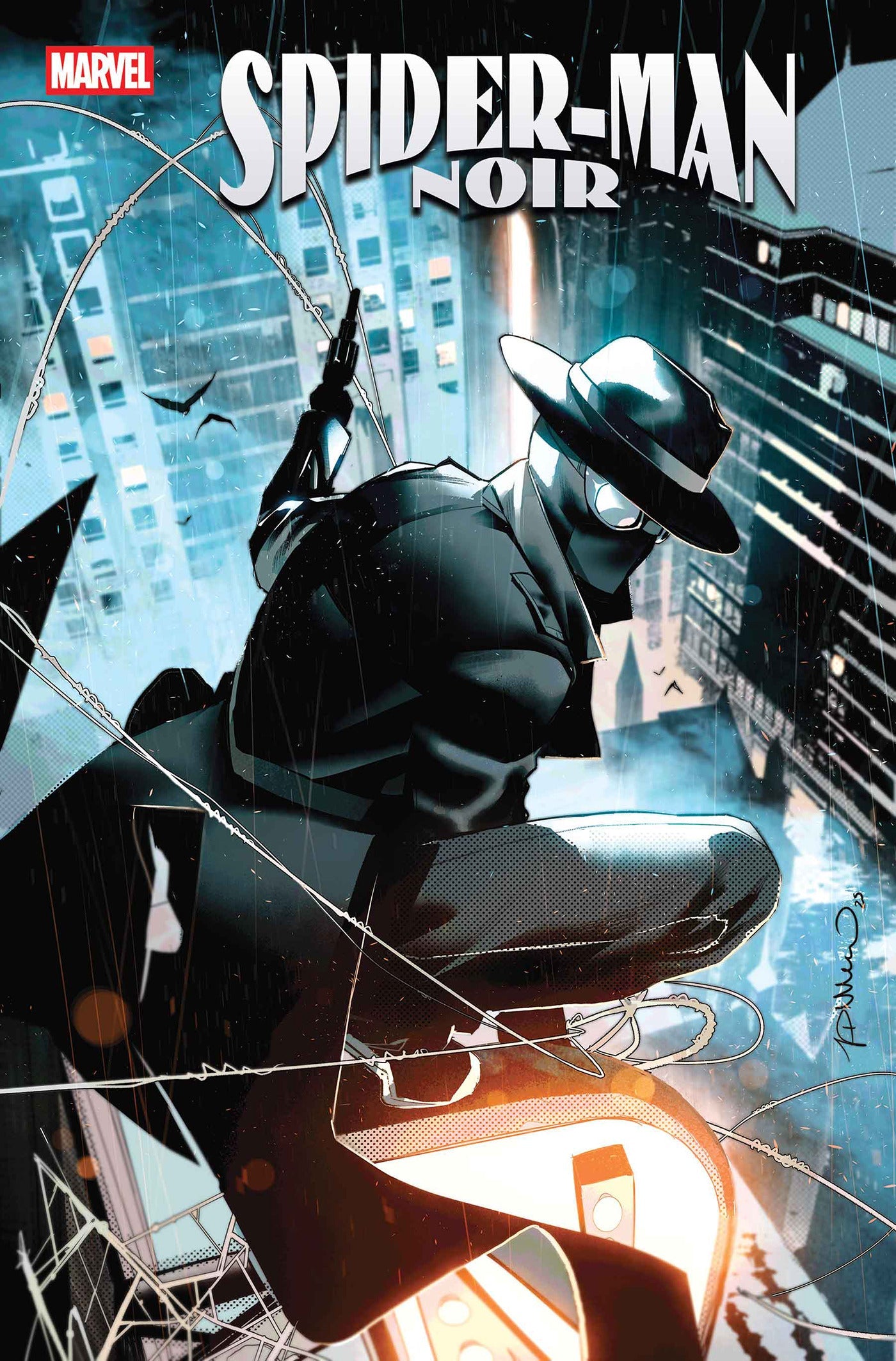 Spider-Man Noir #1 A Simone Di Meo Erik Larsen (10/01/2025) Marvel