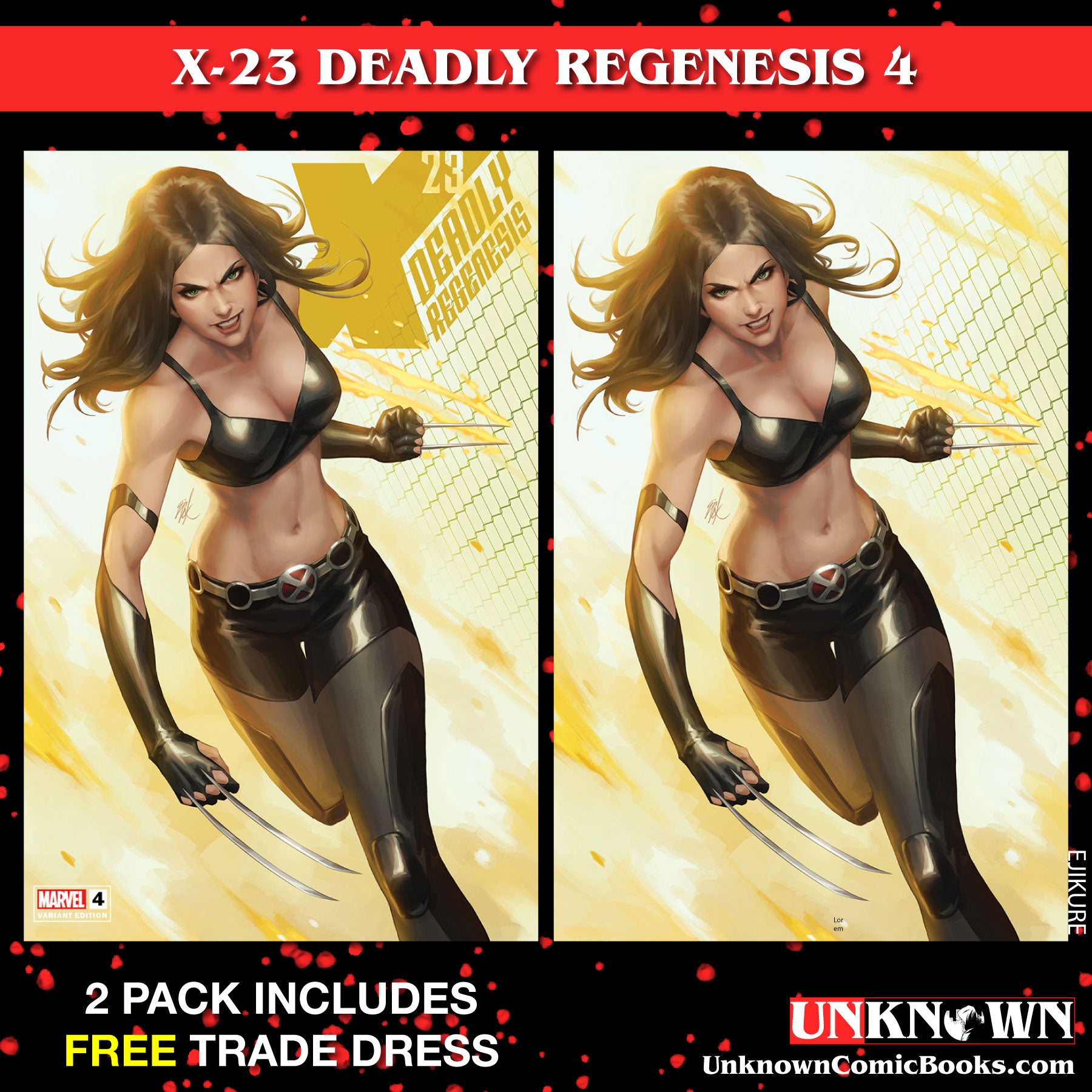 UNKNOWN COMICS EXCLUSIVE COMIC BOOKS – Page 27