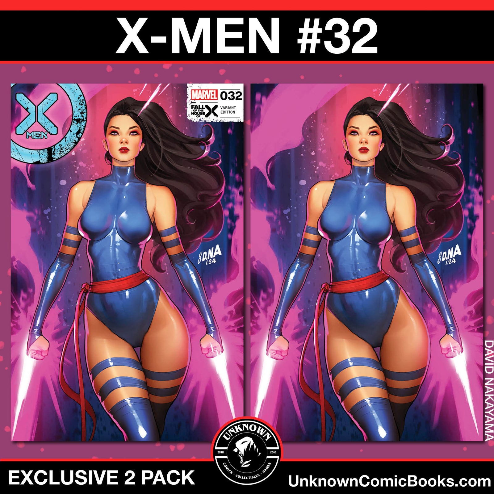 DAVID NAKAYAMA COMIC BOOKS | UNKNOWN COMICS – Page 2