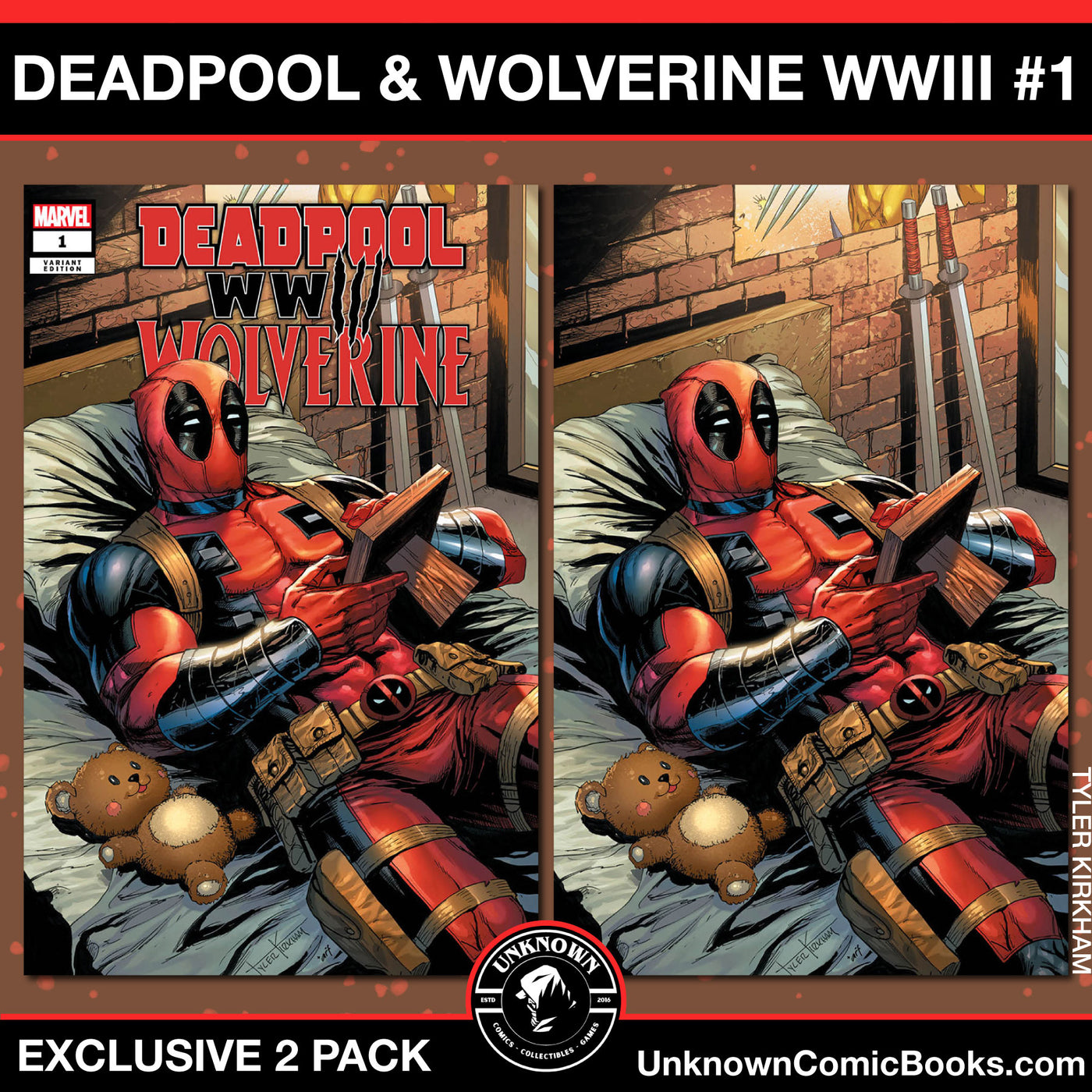 DEADPOOL & WOLVERINE EXCLUSIVE | UNKNOWN COMICS