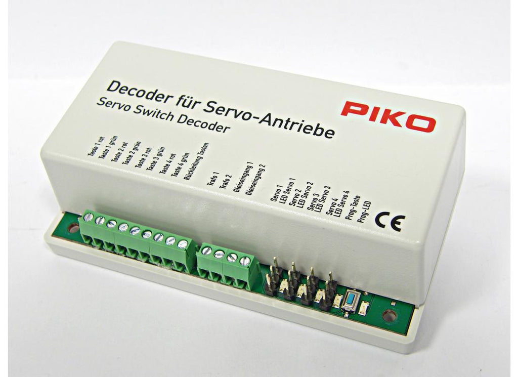 PIKO 55274 HO Scale Switch Decoder for Servo Machines