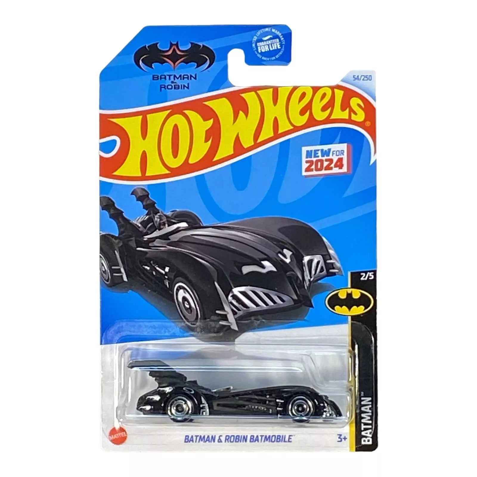 Hot Wheels Batman & Robin Batmobile - Batman Series 2/5