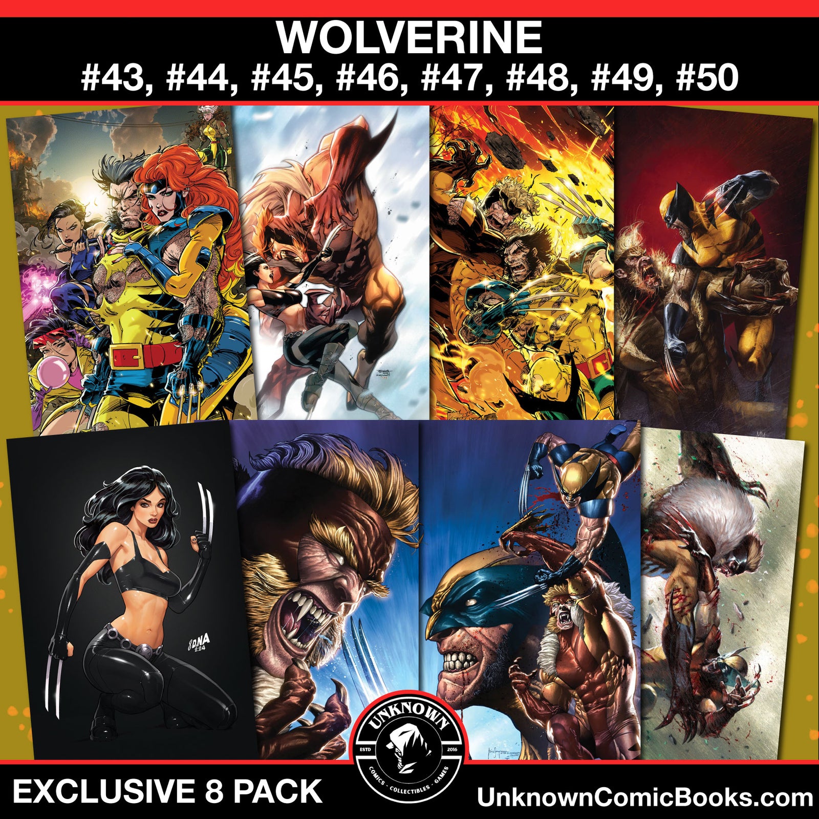 STORE EXCLUSIVE COVERS