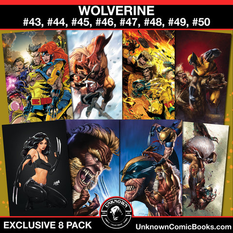 UNKNOWN COMICS PACK COLLECTION