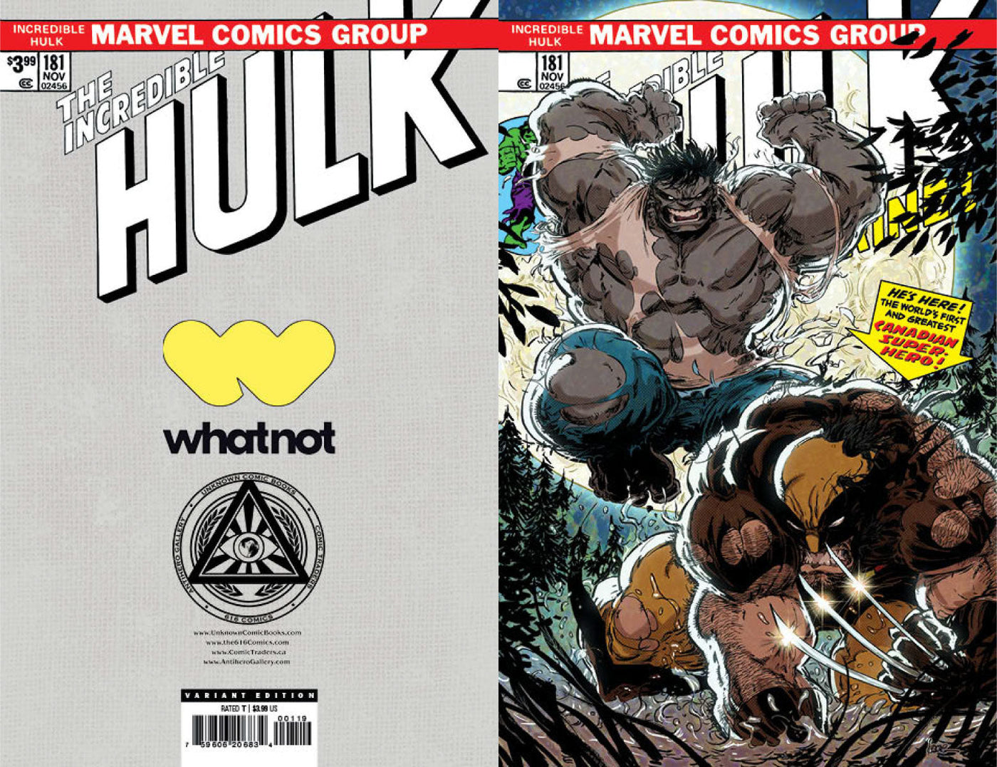 Unknown Comic Books Exclusives – Page 2