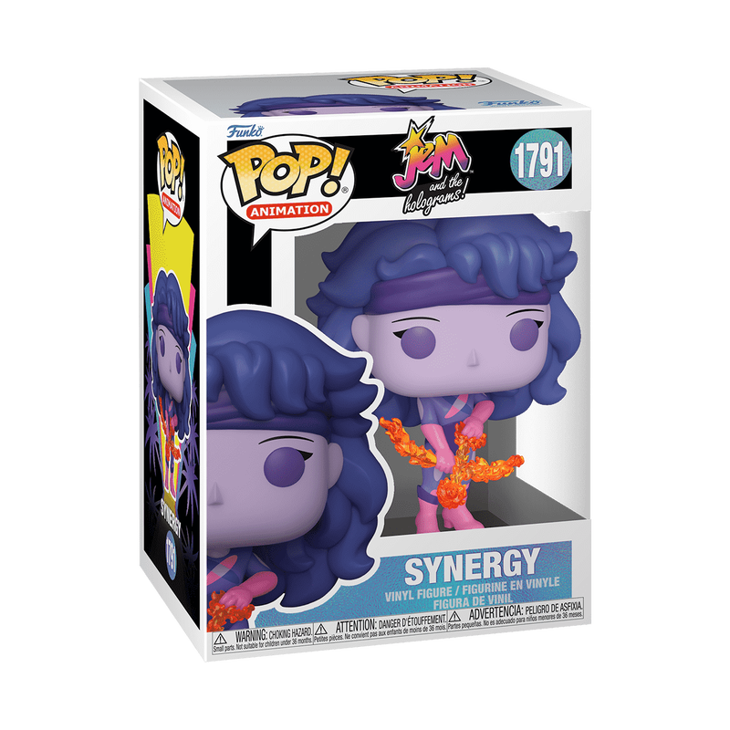 POP ANIMATION JEM AND THE HOLOGRAMS SYNERGY FIG [IN STOCK]