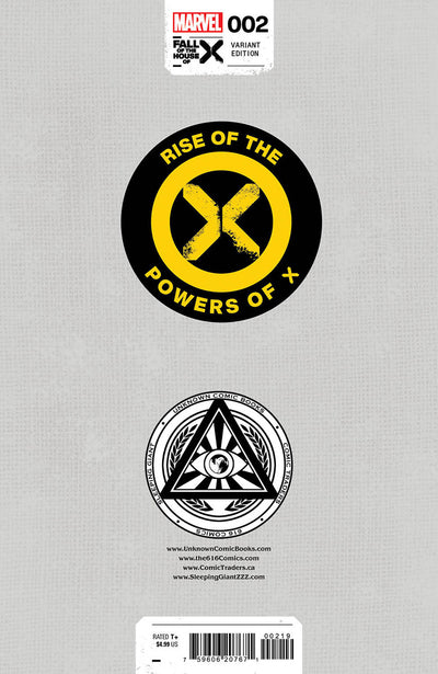 EJIKURE EXCLUSIVE COMICS | UNKNOWN COMICS