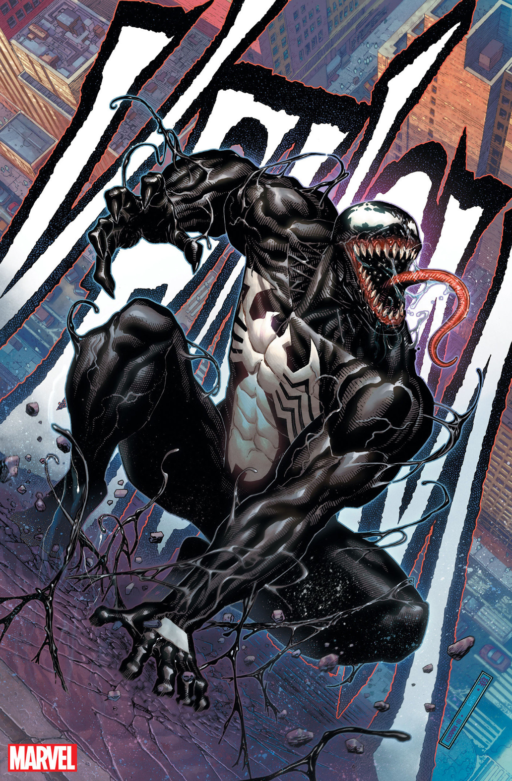 Venom Marvel Comic