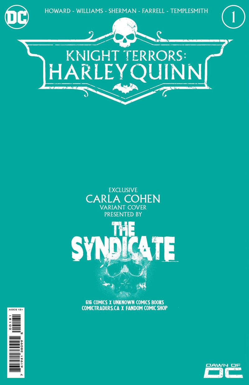 CARLA COHEN EXCLUSIVE VARIANTS | UNKNOWN COMICS