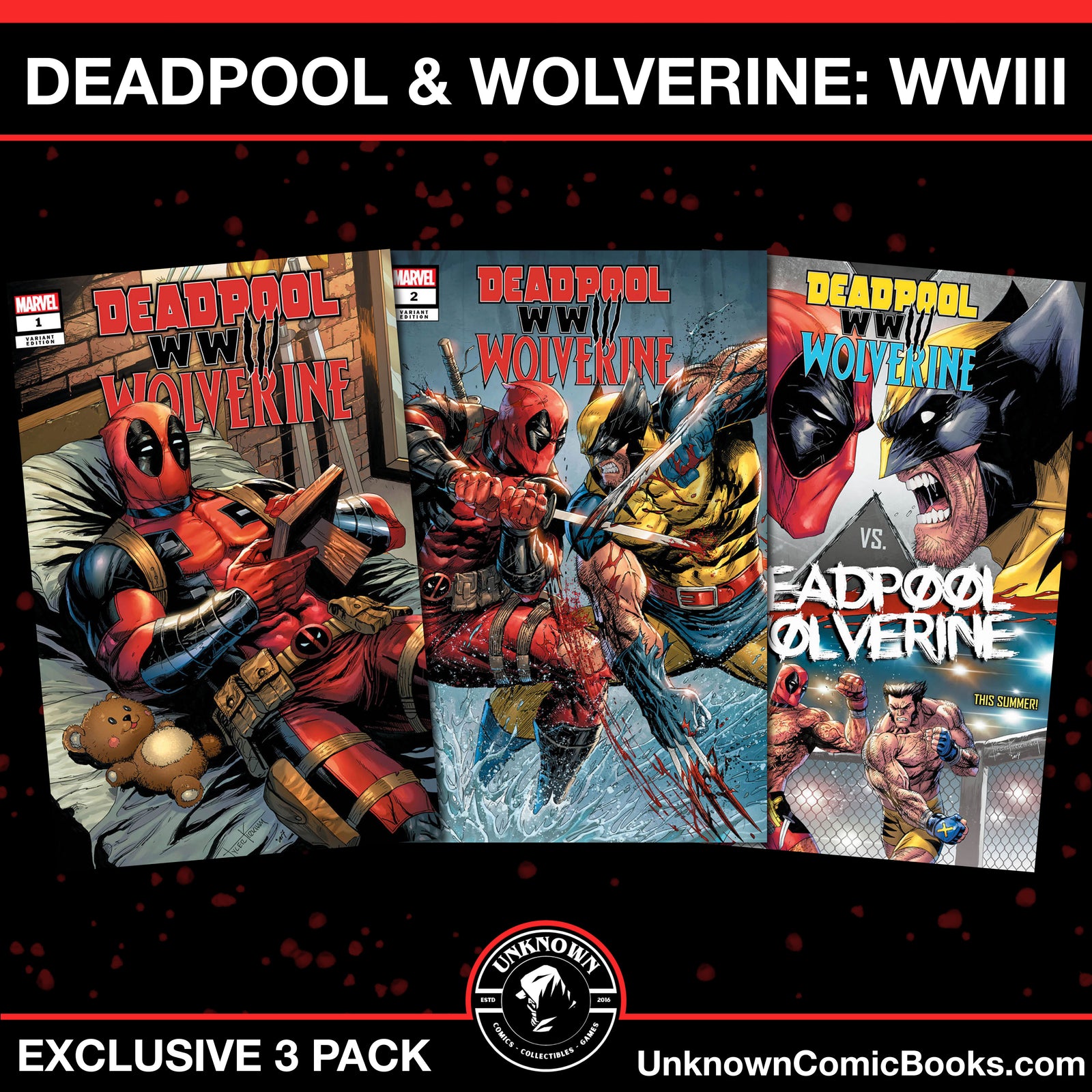 DEADPOOL & WOLVERINE EXCLUSIVE | UNKNOWN COMICS