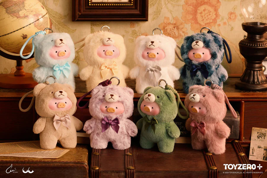 LuLu the Piggy - Vintage Teddy Shop Vinyl Face Blind Box (1 Blind Box)