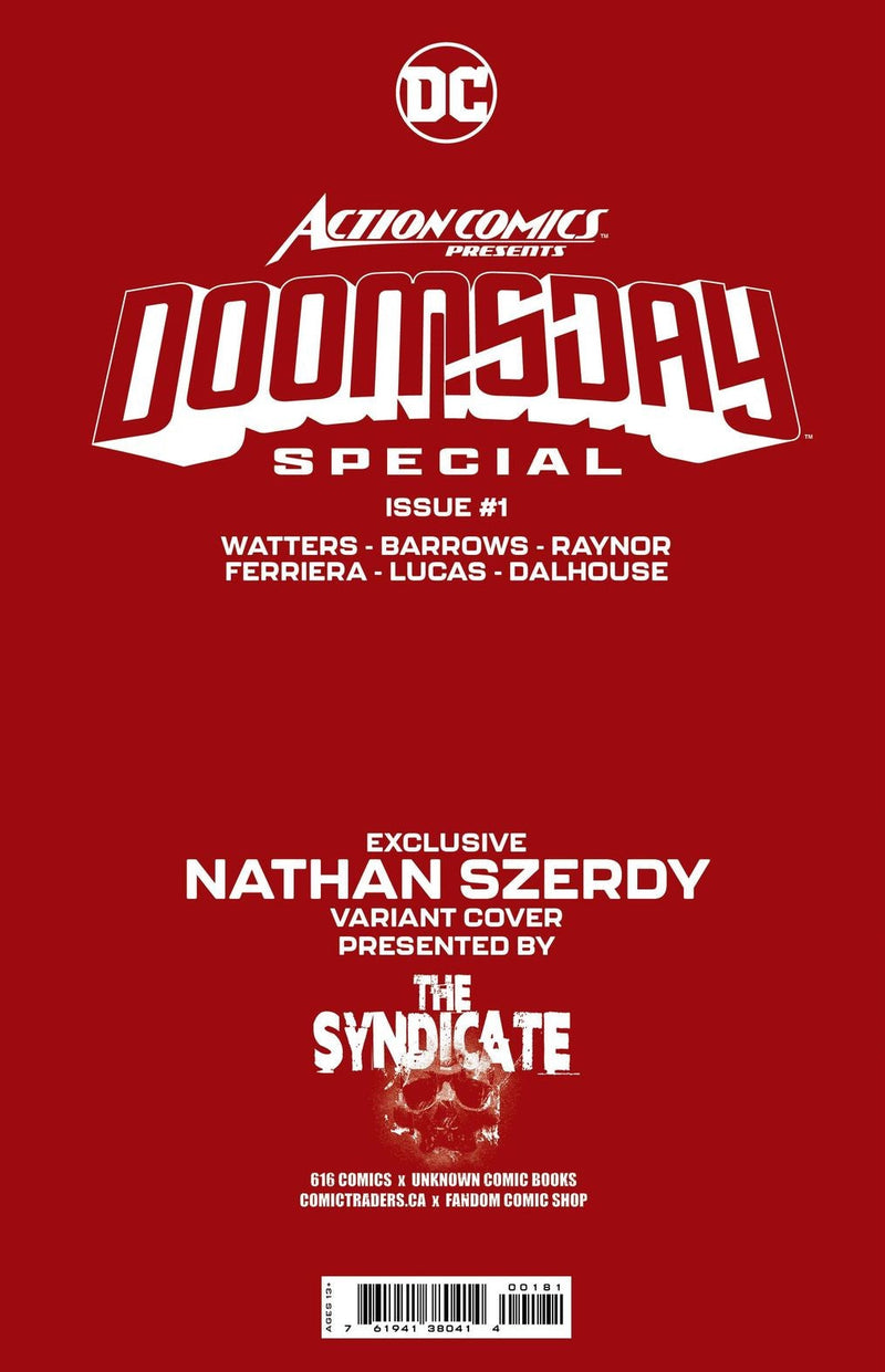 NATHAN SZERDY! Page 3 - Unknown Comic Books