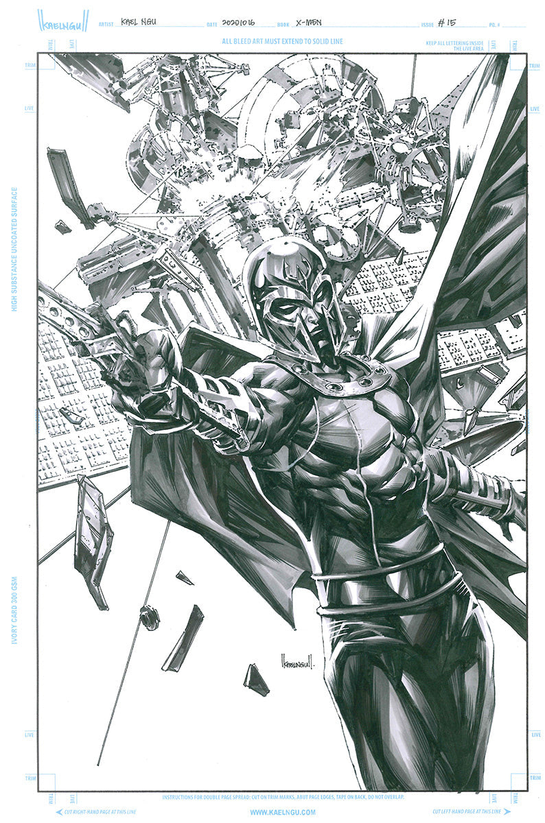 Original Comic Art Collection - Unknown Comics Exclusives – Page 2