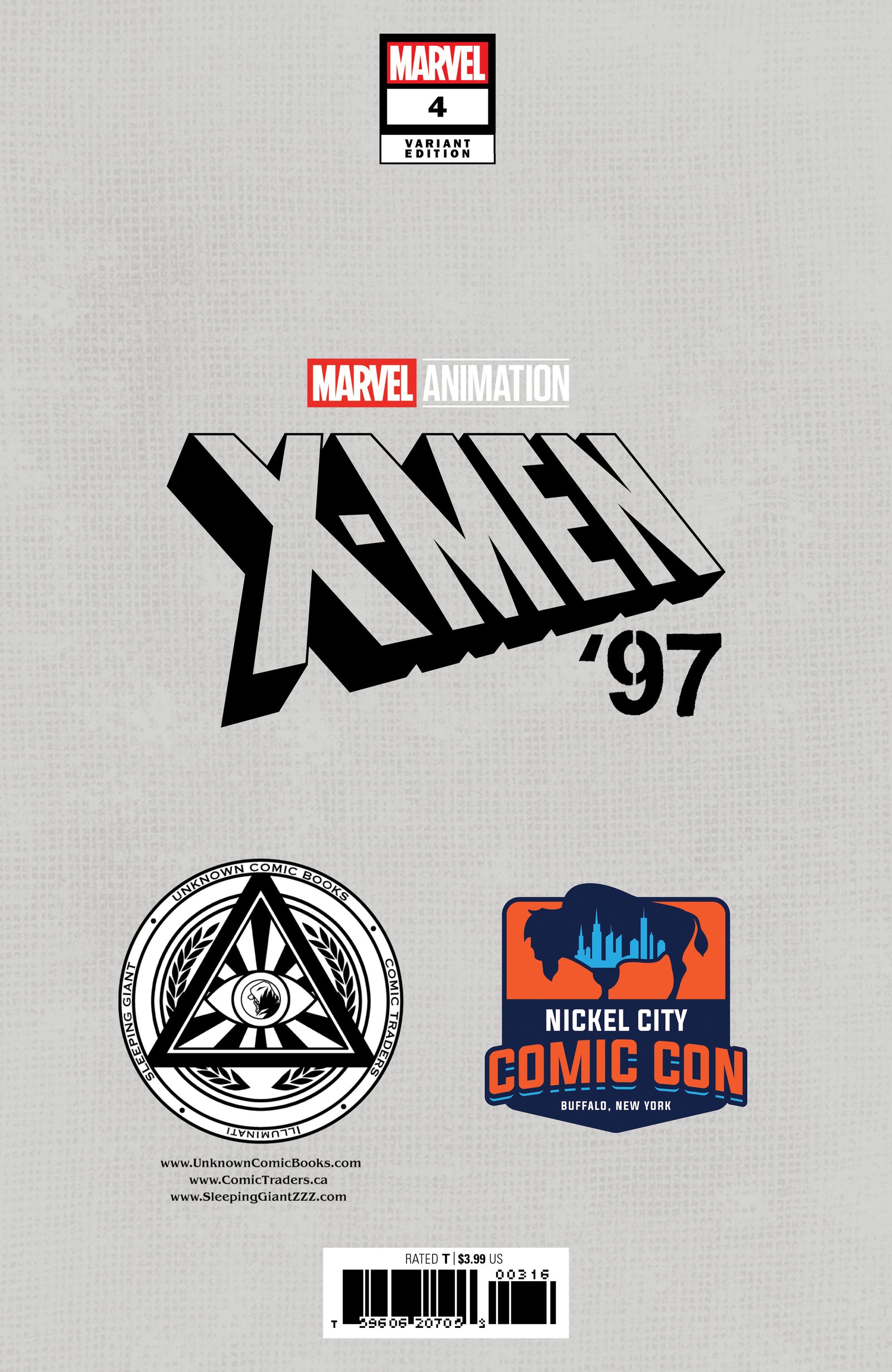 Unknown Comic Books Exclusives