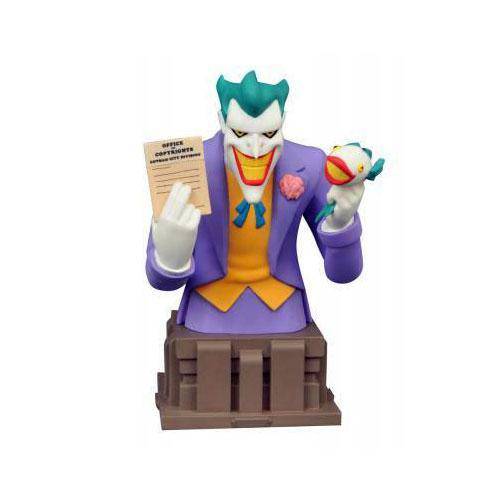 Batman: The Animated Series Laughing Fish Joker Bust - Entertainment E