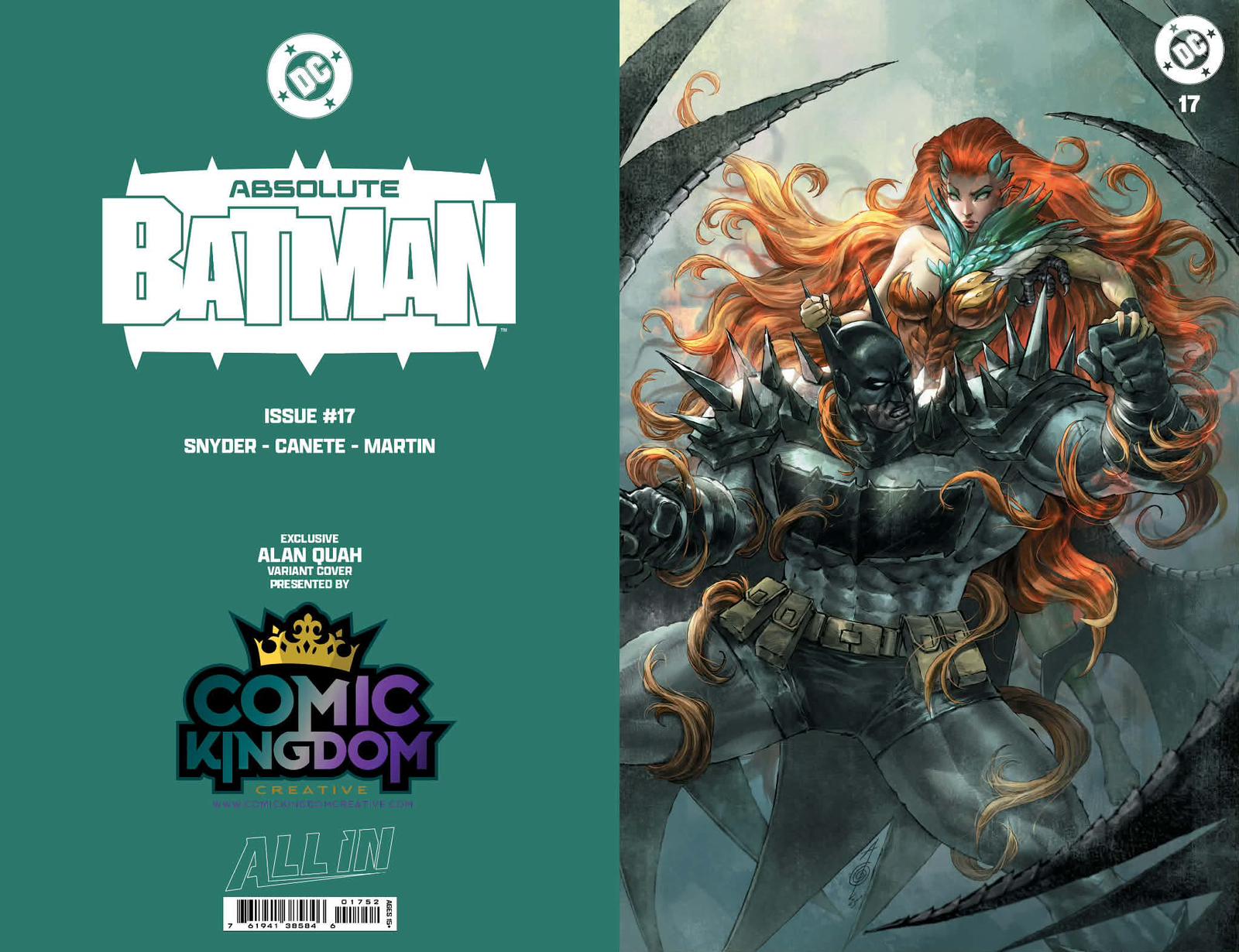 [FOIL] Absolute Batman #17 Alan Quah Exclusive Virgin Var (02/11/2026)