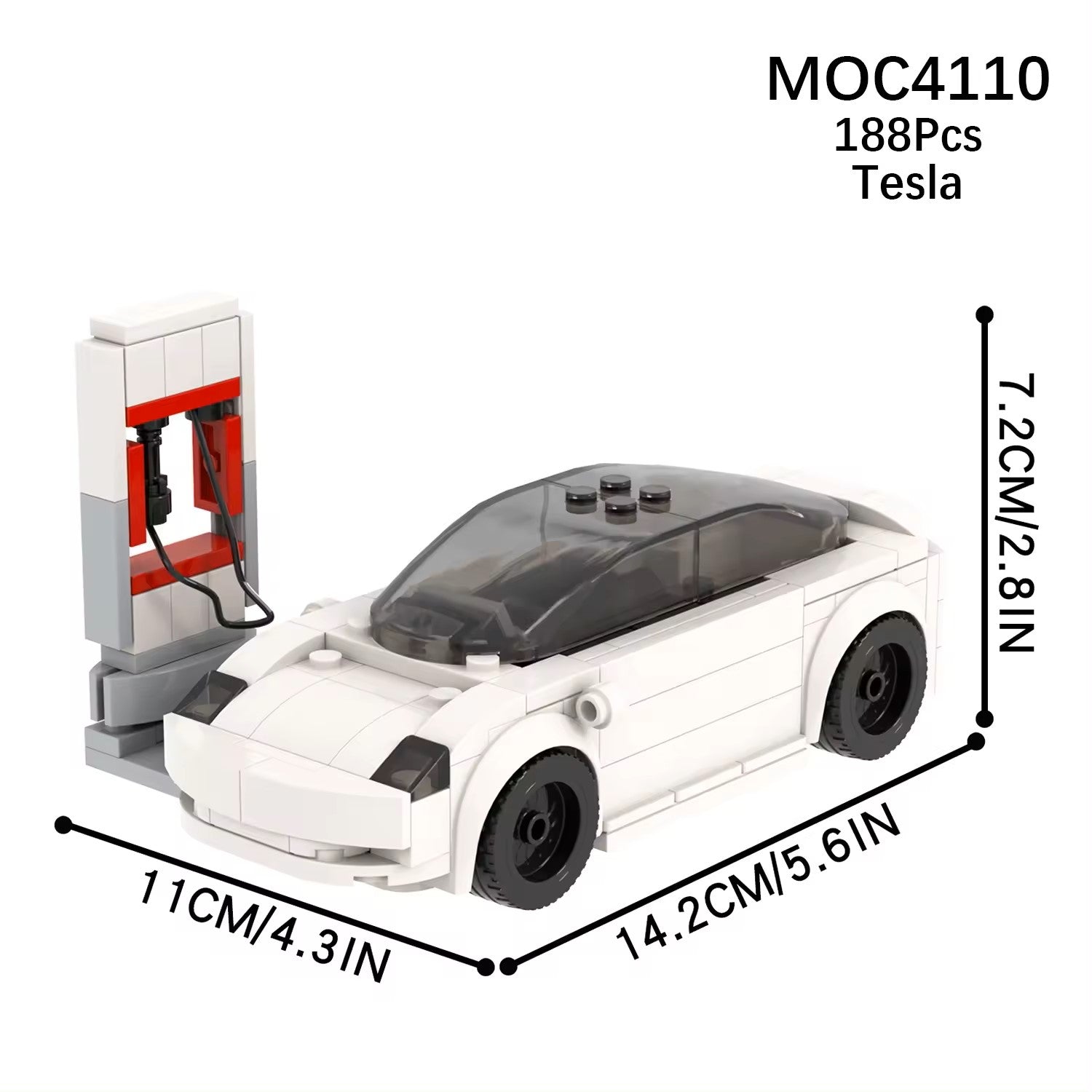 Tesla Building set