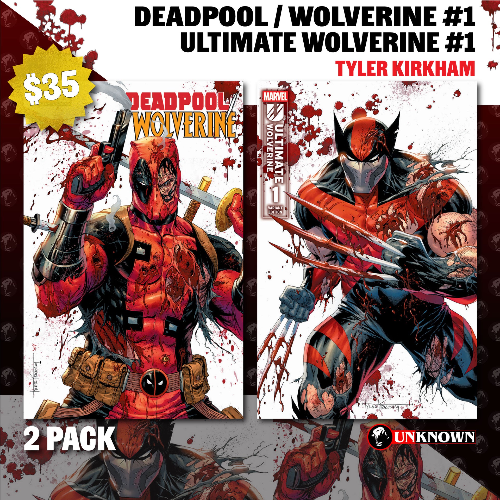 Ultimate Deadpool 1