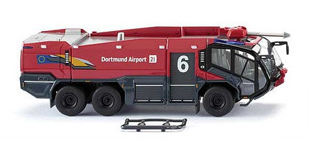 Wiking 62648 HO Scale Rosenbauer FLF Panther 6x6 Fire Truck - Assembed