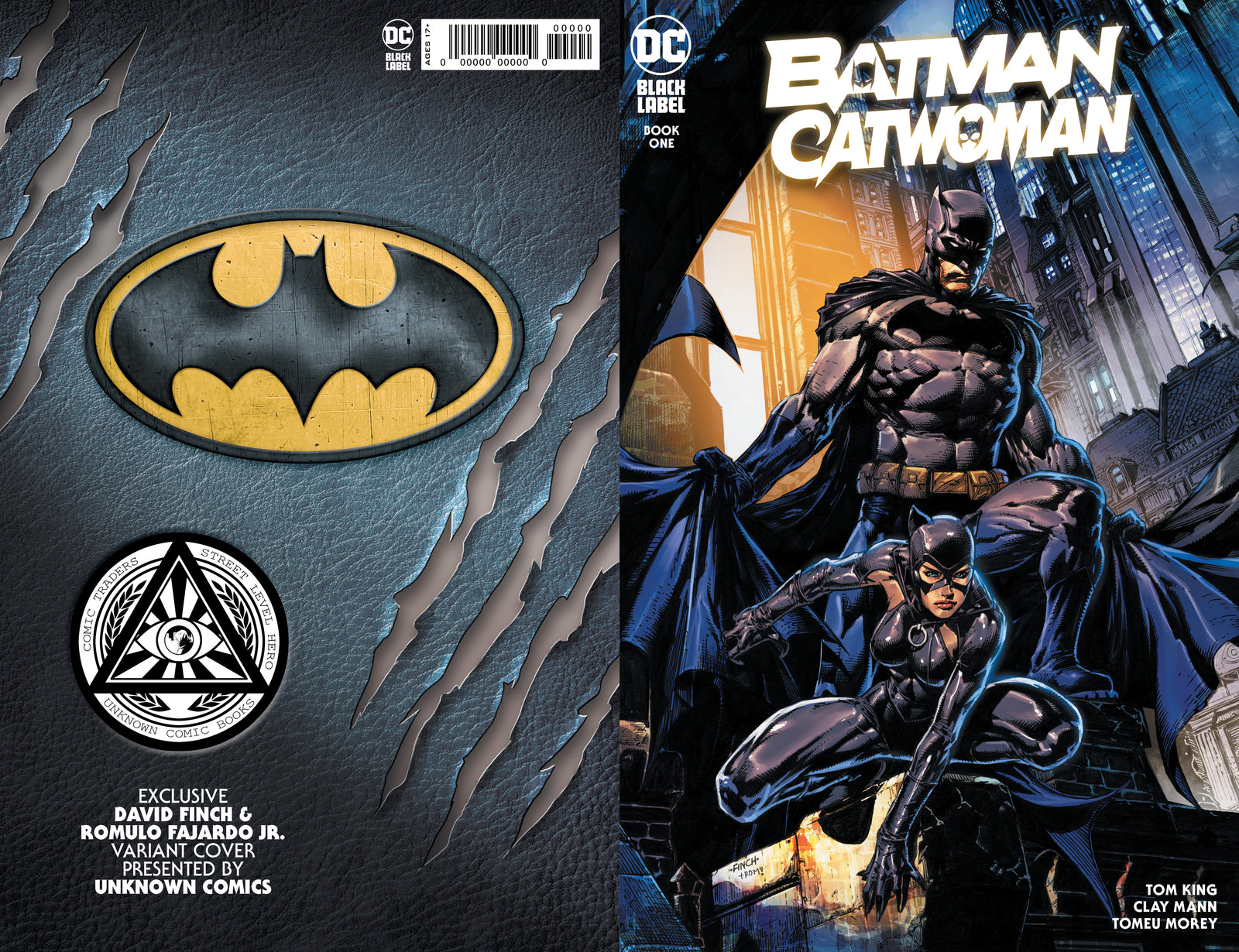 BATMAN EXCLUSIVE | UNKNOWN COMICS