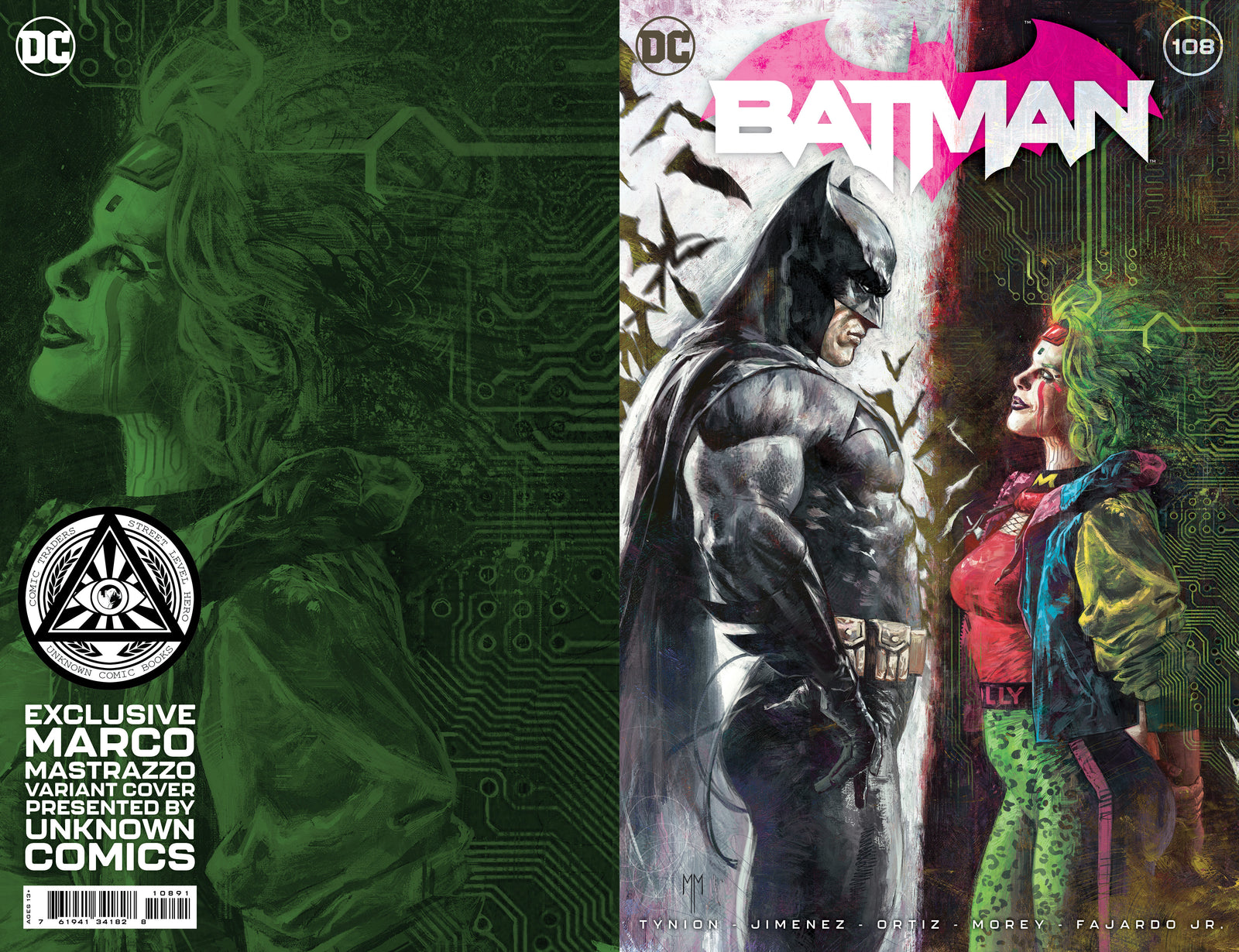 BATMAN EXCLUSIVE | UNKNOWN COMICS