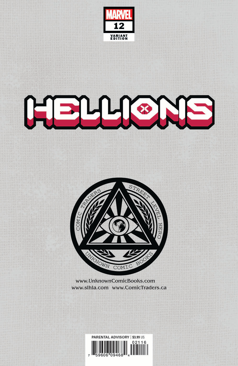 Hellions #12 Unknown Comics Sabine Rich Exclusive Var Gala (06/02/2021