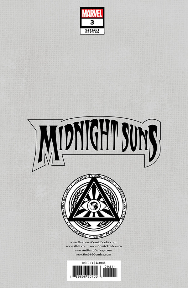 UNKNOWN COMICS EXCLUSIVES Page 34 - Unknown Comic Books