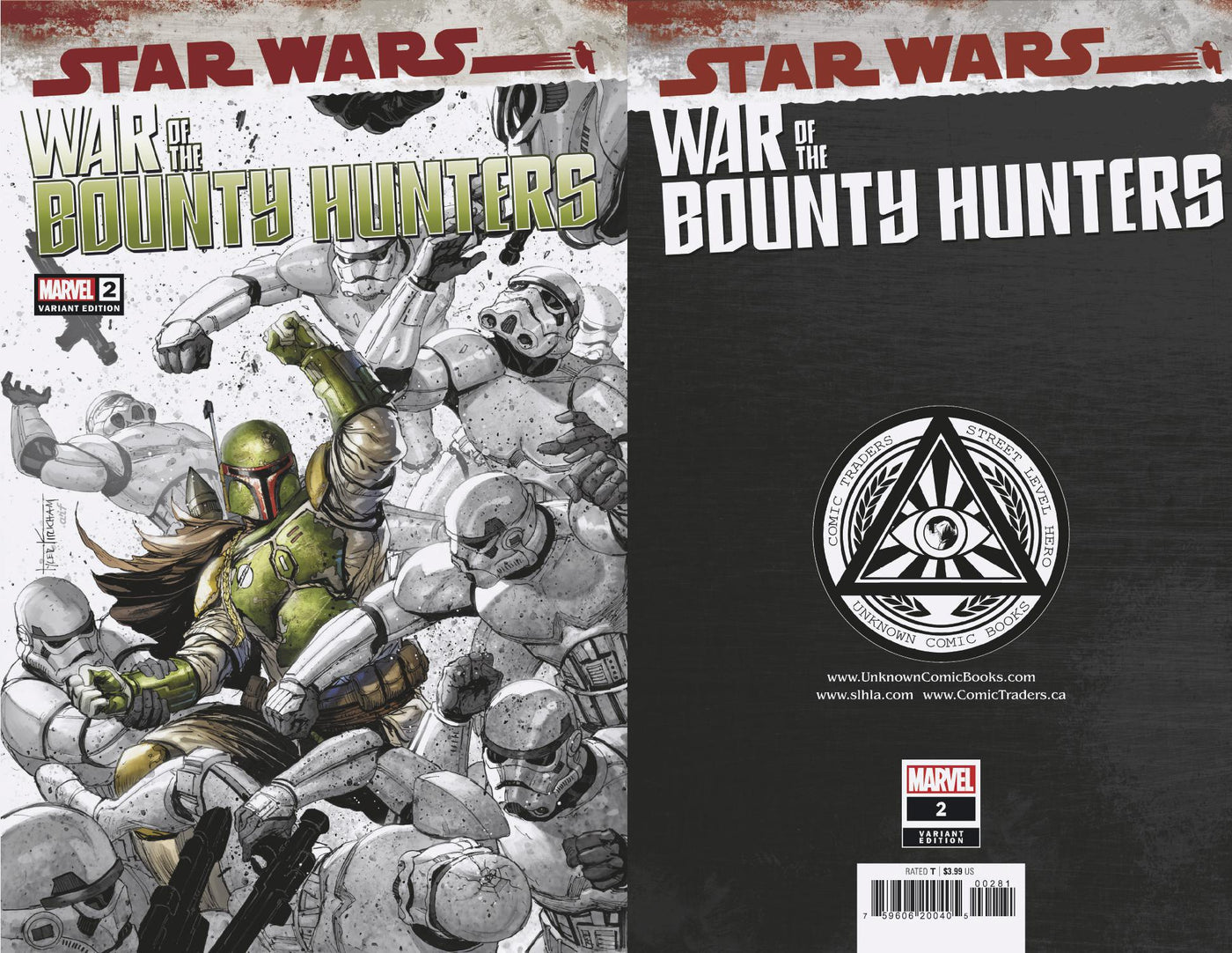 STAR WARS EXCLUSIVE | UNKNOWN COMICS
