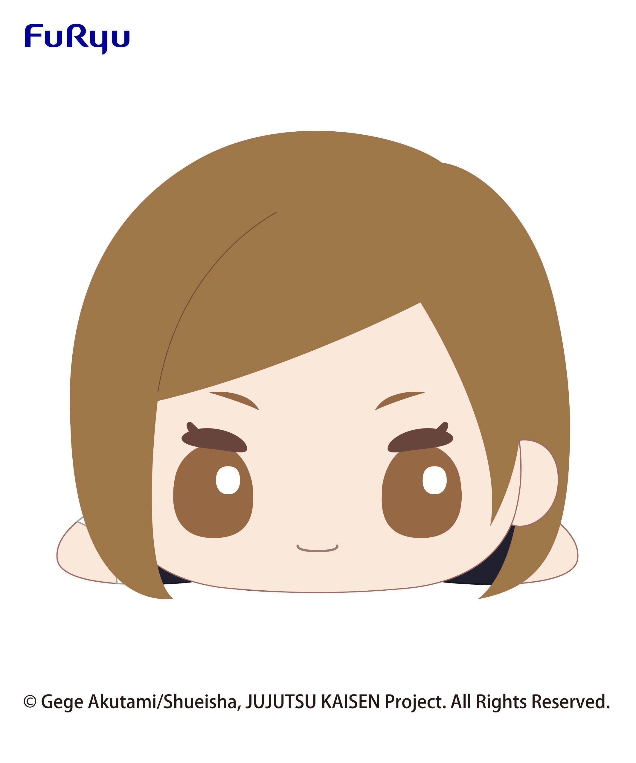 JUJUTSU KAISEN SLEEP TOGETHER NOBARA BIG PLUSH TOY (C: 1-1-2