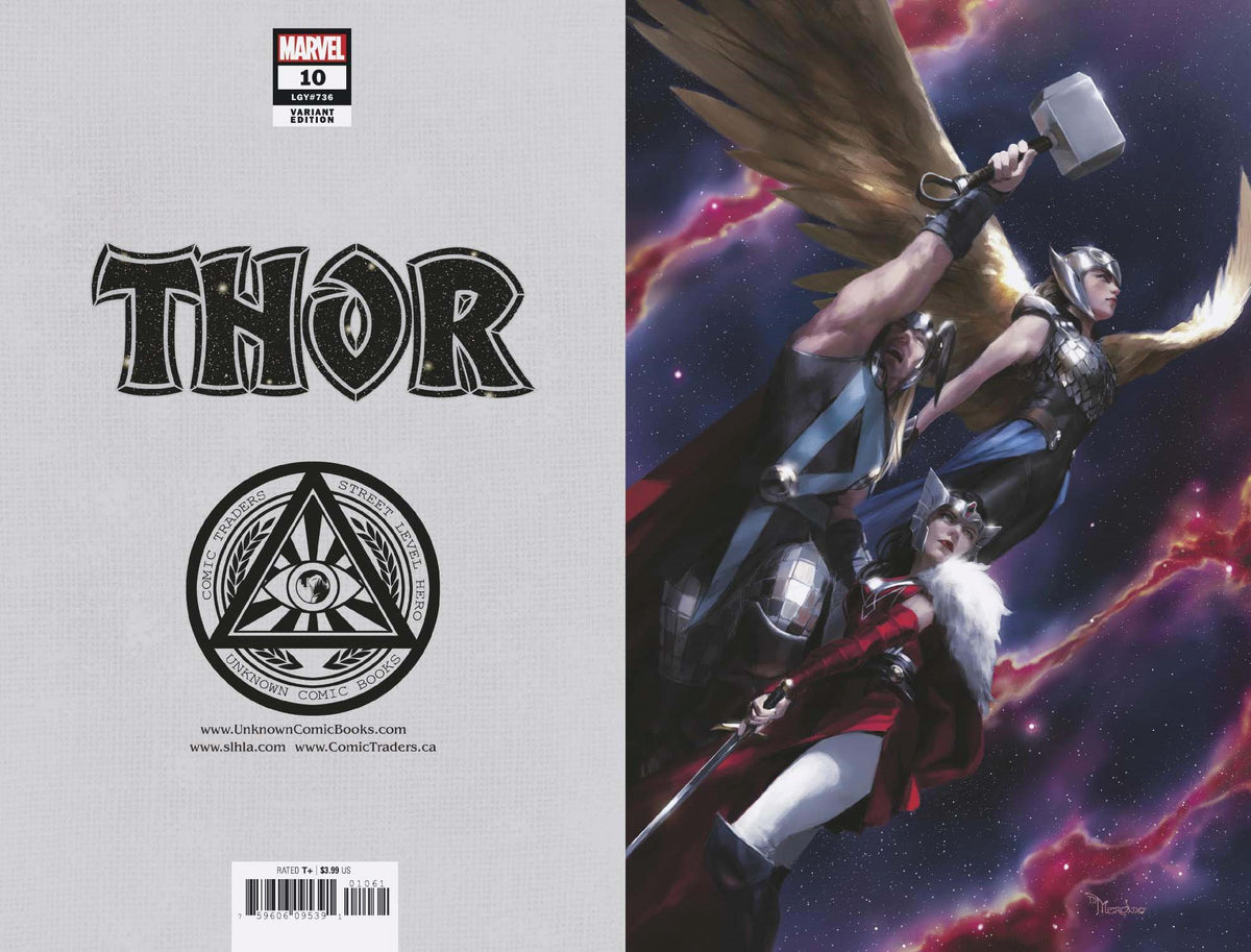 Thor #10 Unknown Comics Miguel Mercado Exclusive Virgin Var (12/02/202