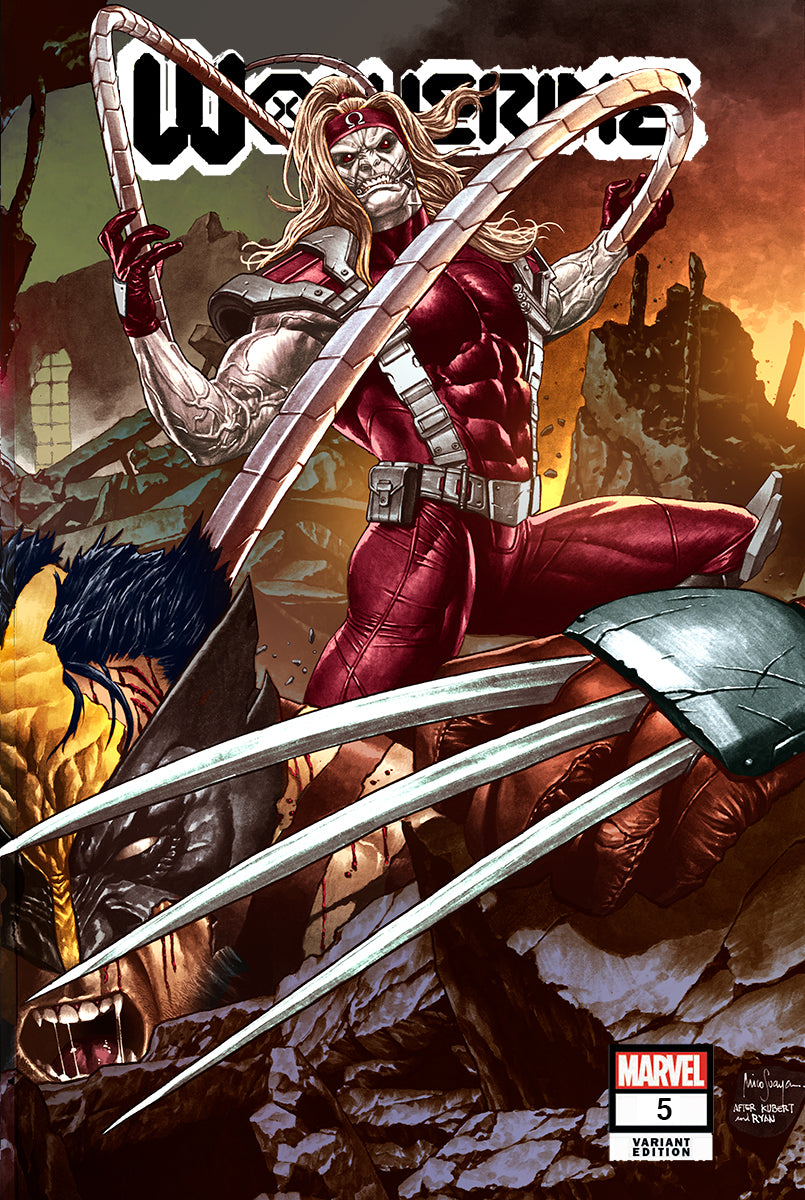 Omega Red Wallpaper