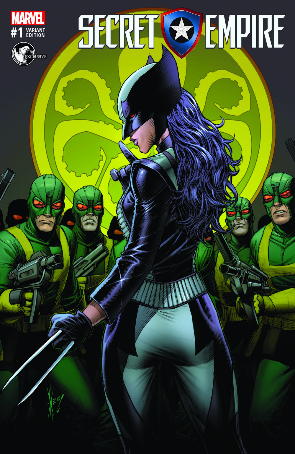 STORE EXCLUSIVE COVERS - Unknown Comic Books