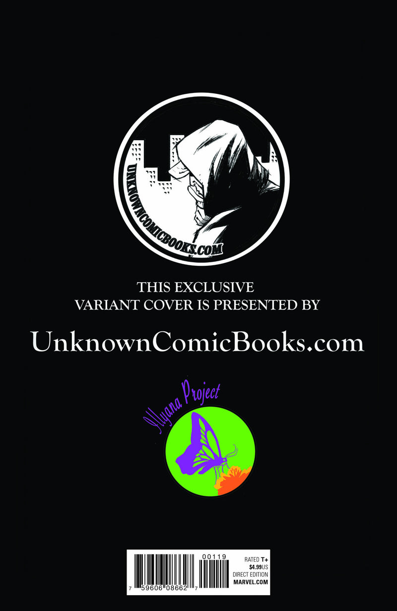 STORE EXCLUSIVE COVERS - Unknown Comic Books