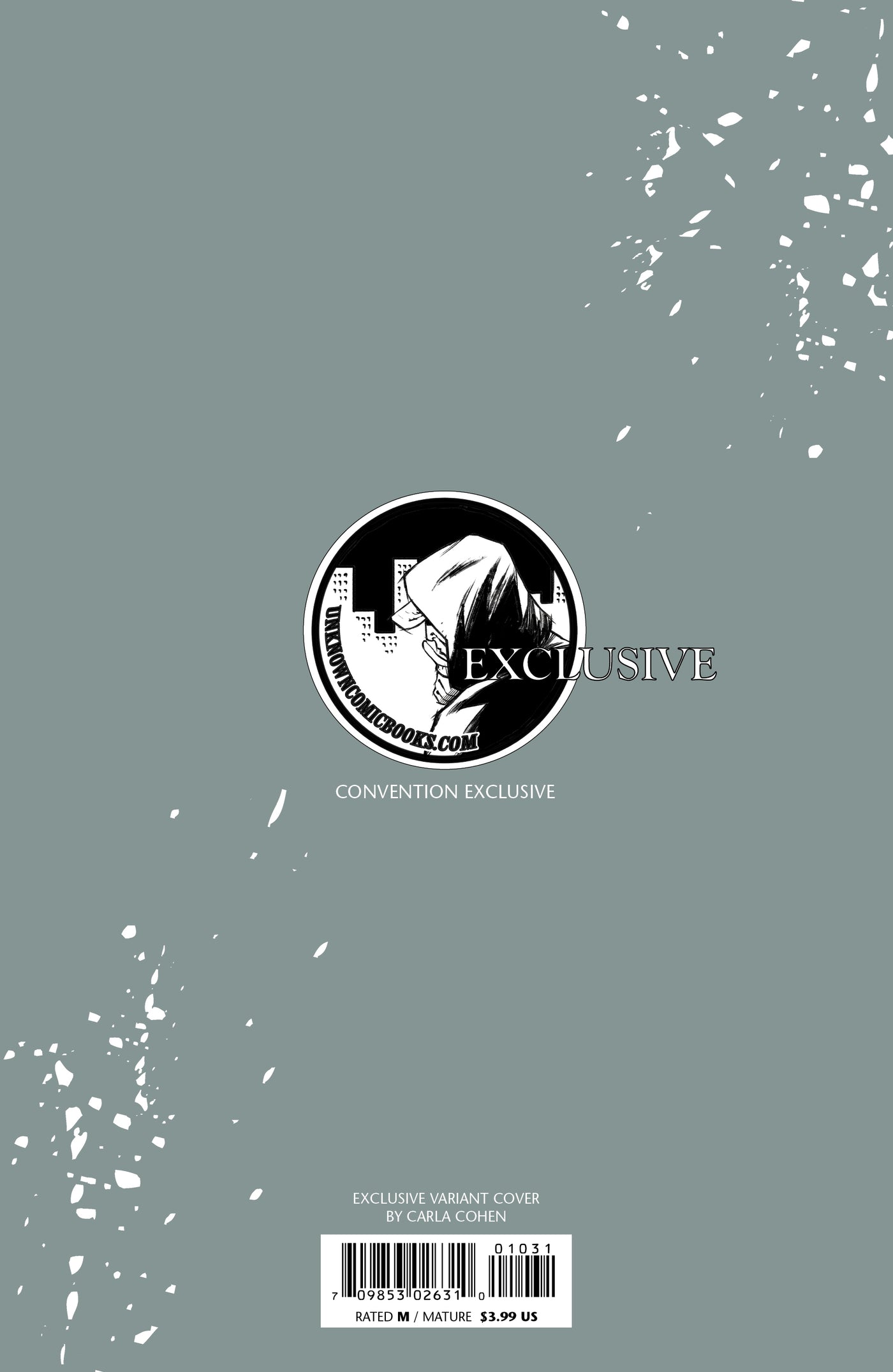 CARLA COHEN EXCLUSIVE VARIANTS | UNKNOWN COMICS